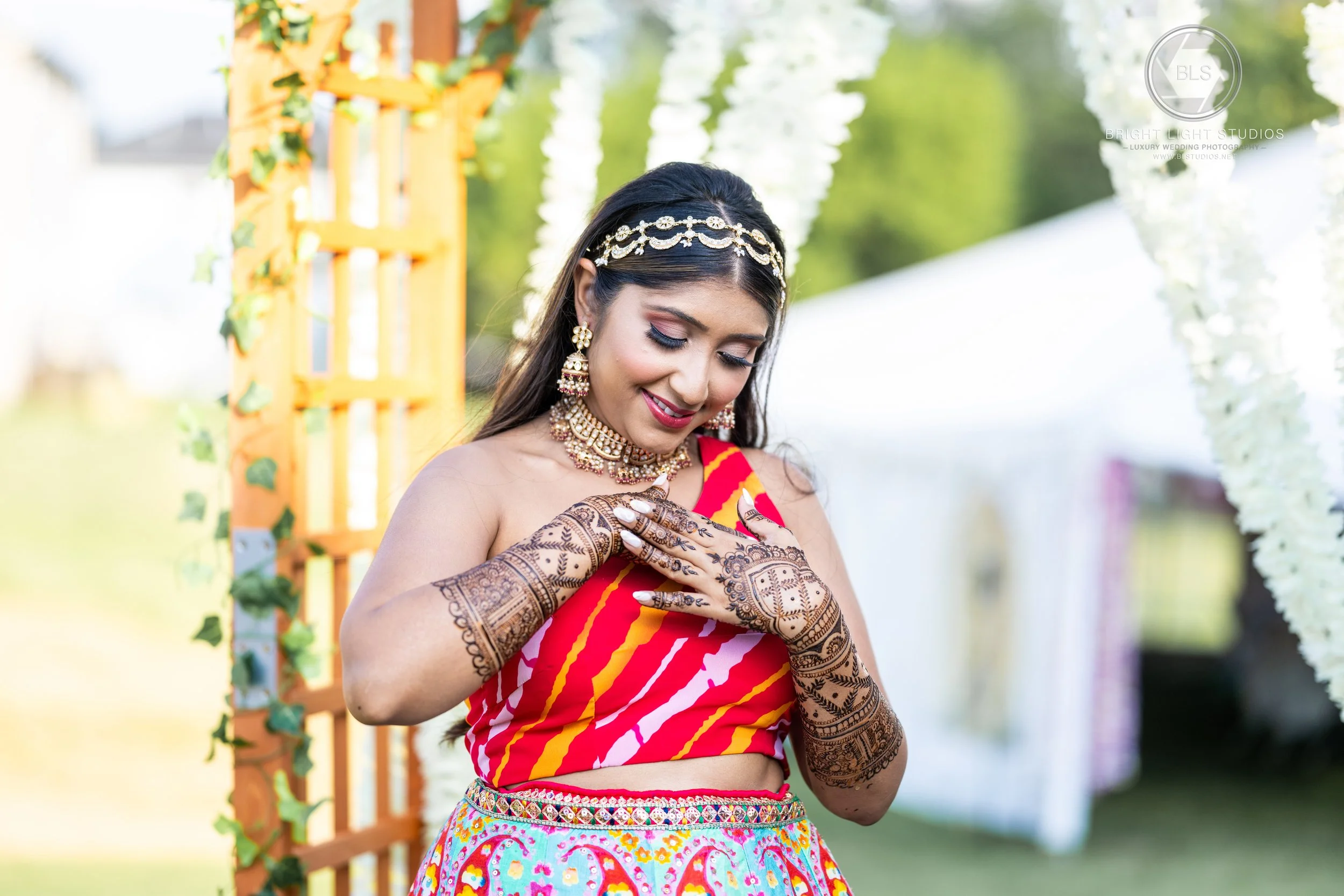 Reema and Brian's Mehndi and Haldi — Bright Light Studios