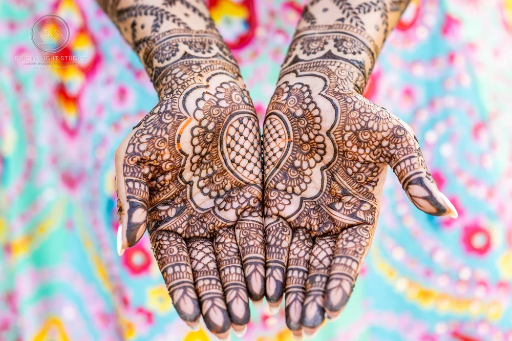 Reema and Brian's Mehndi and Haldi — Bright Light Studios