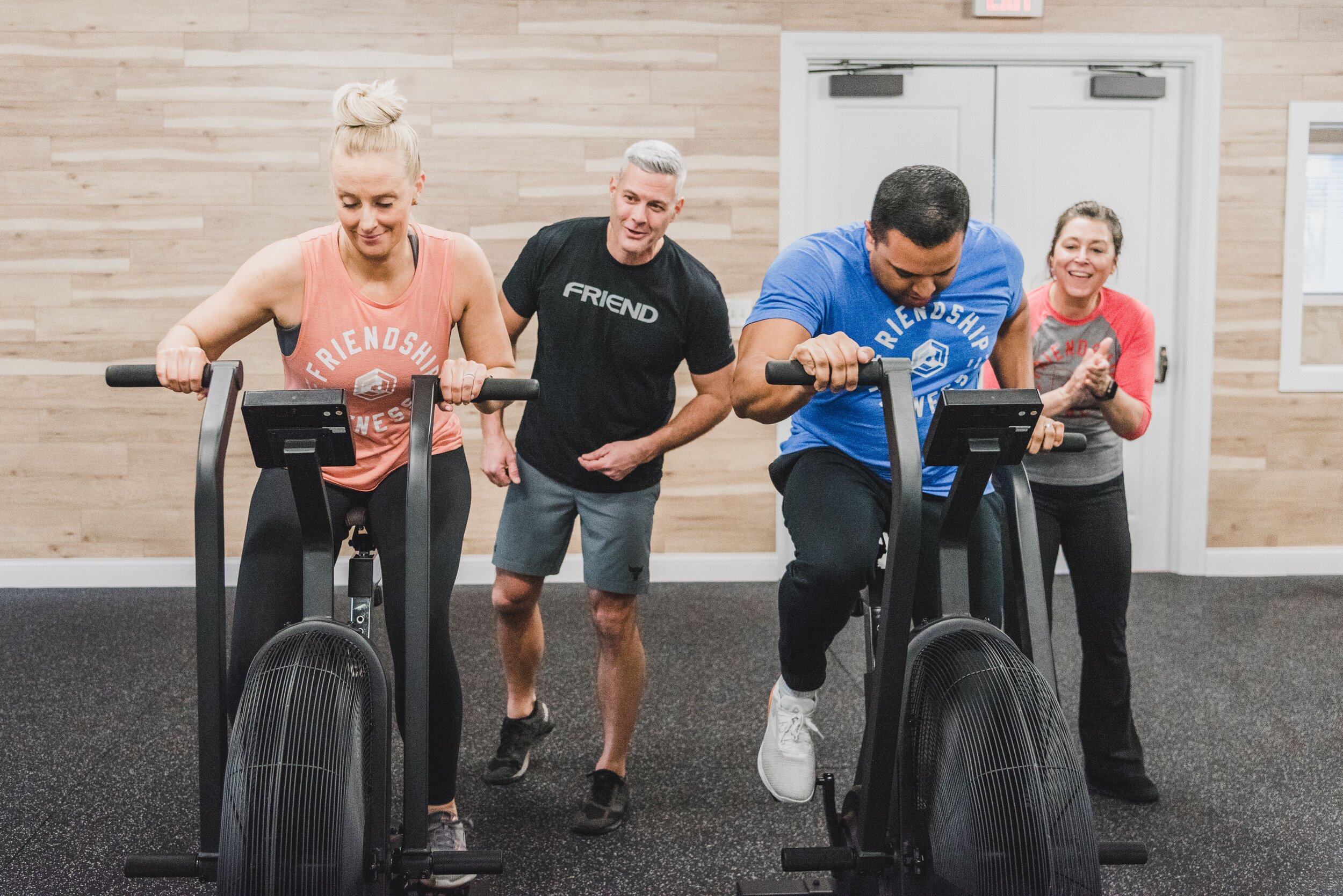 Corporate Wellness Team Building