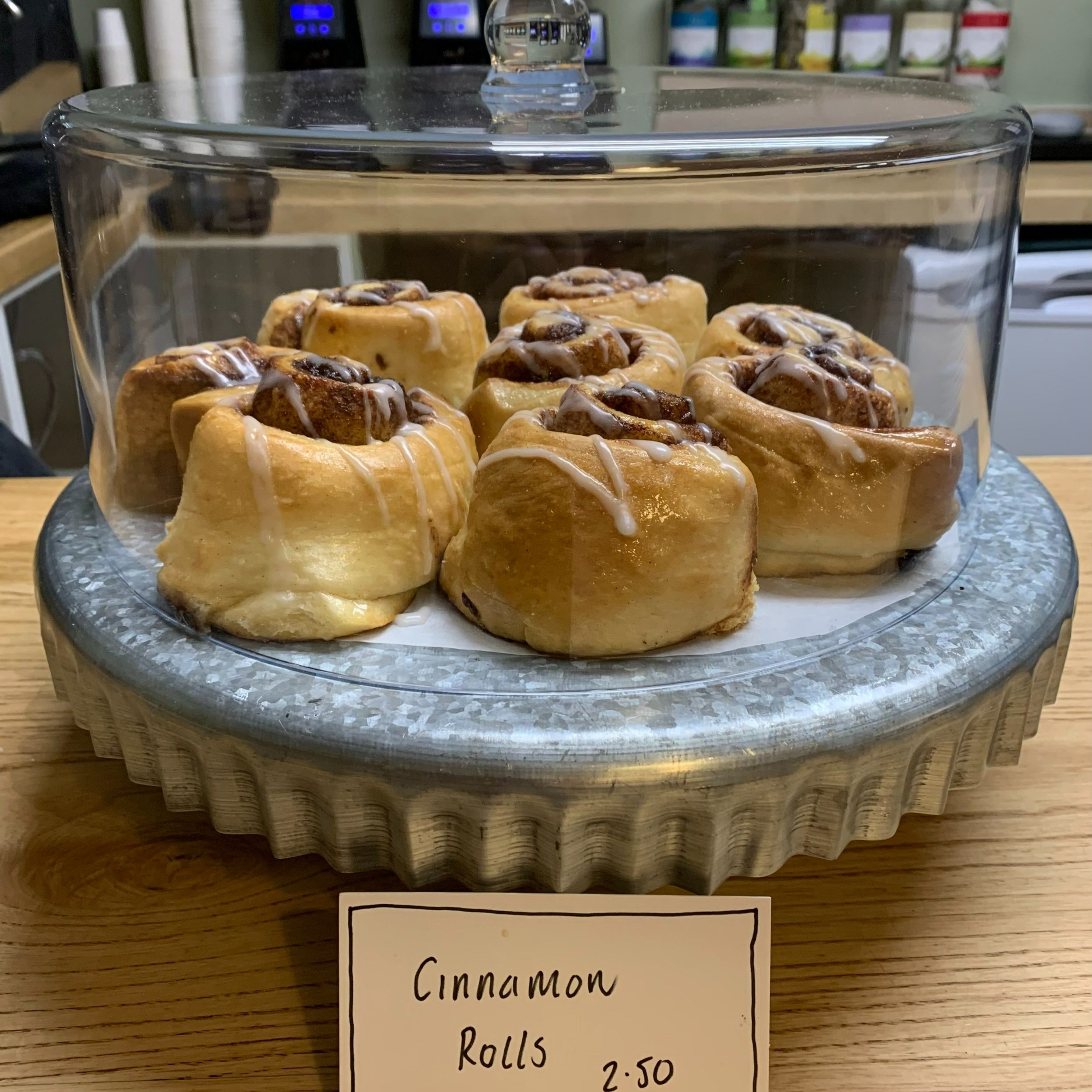 Contact 1 — The Wren Bakery