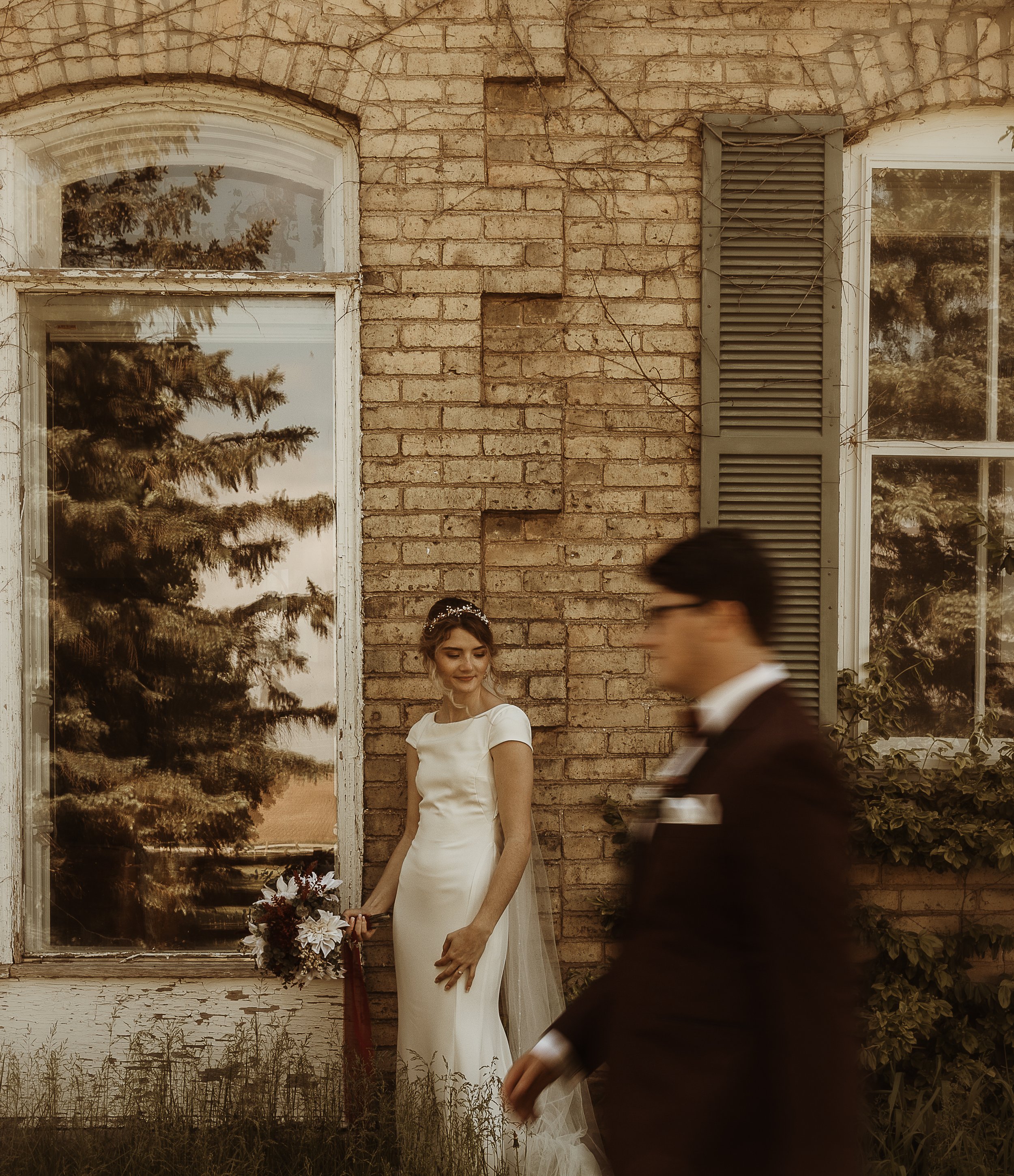 Ashley + Jack Wedding Day in London Ontario — Nicole Leigh Photography