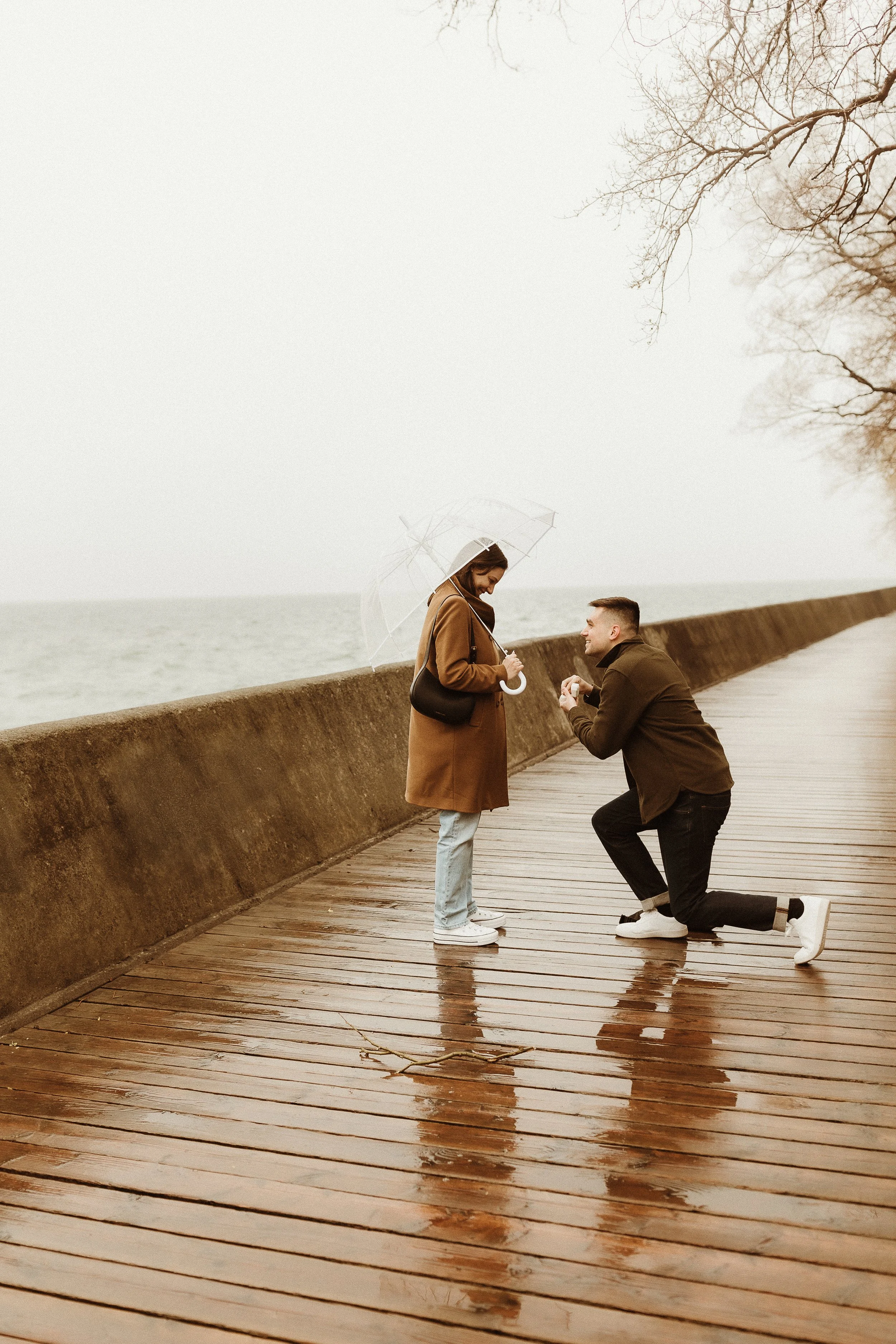 Alex + Ellie Toronto Island Proposal — Nicole Leigh Photography