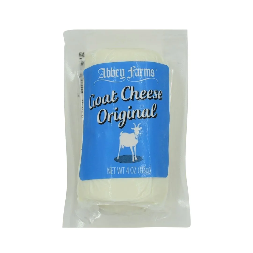 Fresh Goat Mini Log Original — Abbey Specialty Foods