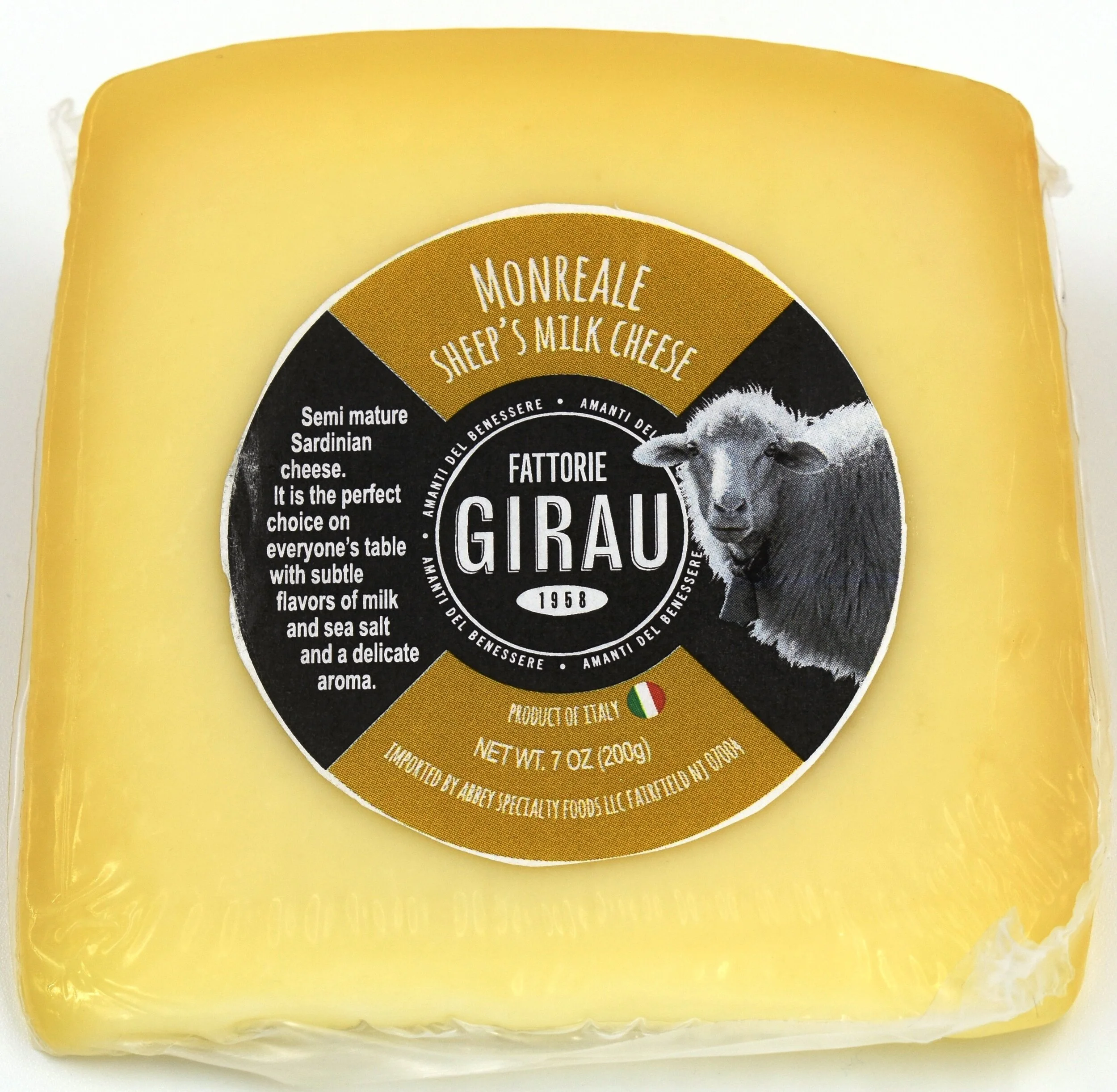 Girau Monreale — Abbey Specialty Foods