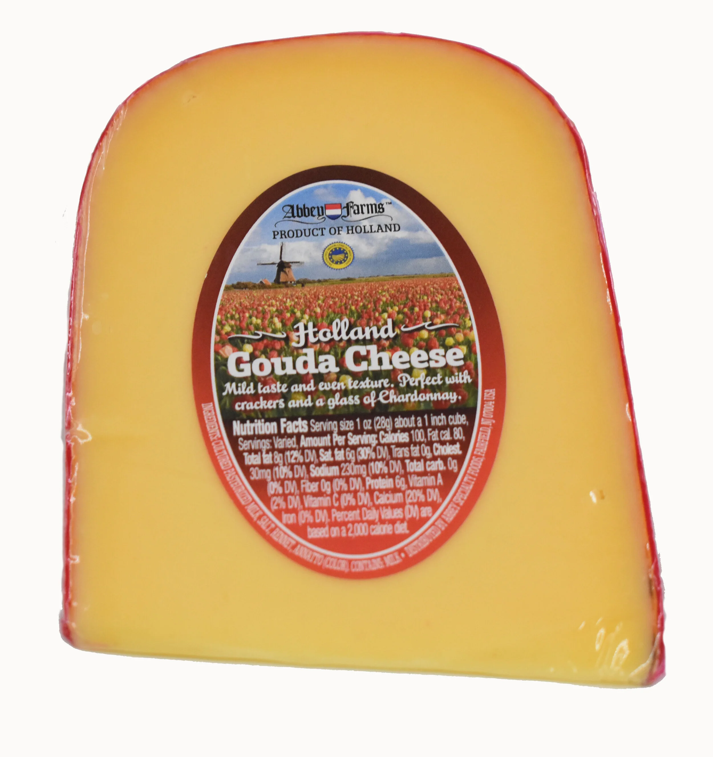 Gouda Red Wax — Abbey Specialty Foods