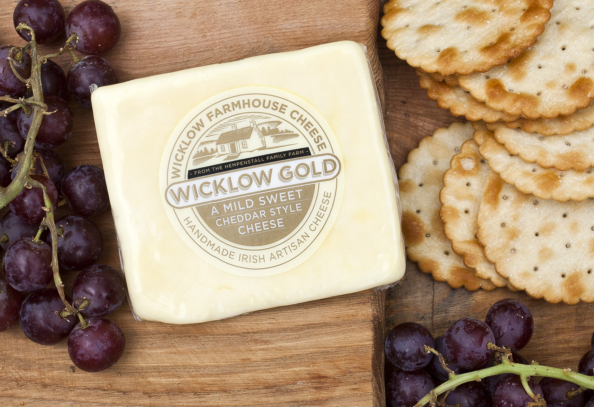 Wicklow Gold Cheddar — Abbey Specialty Foods