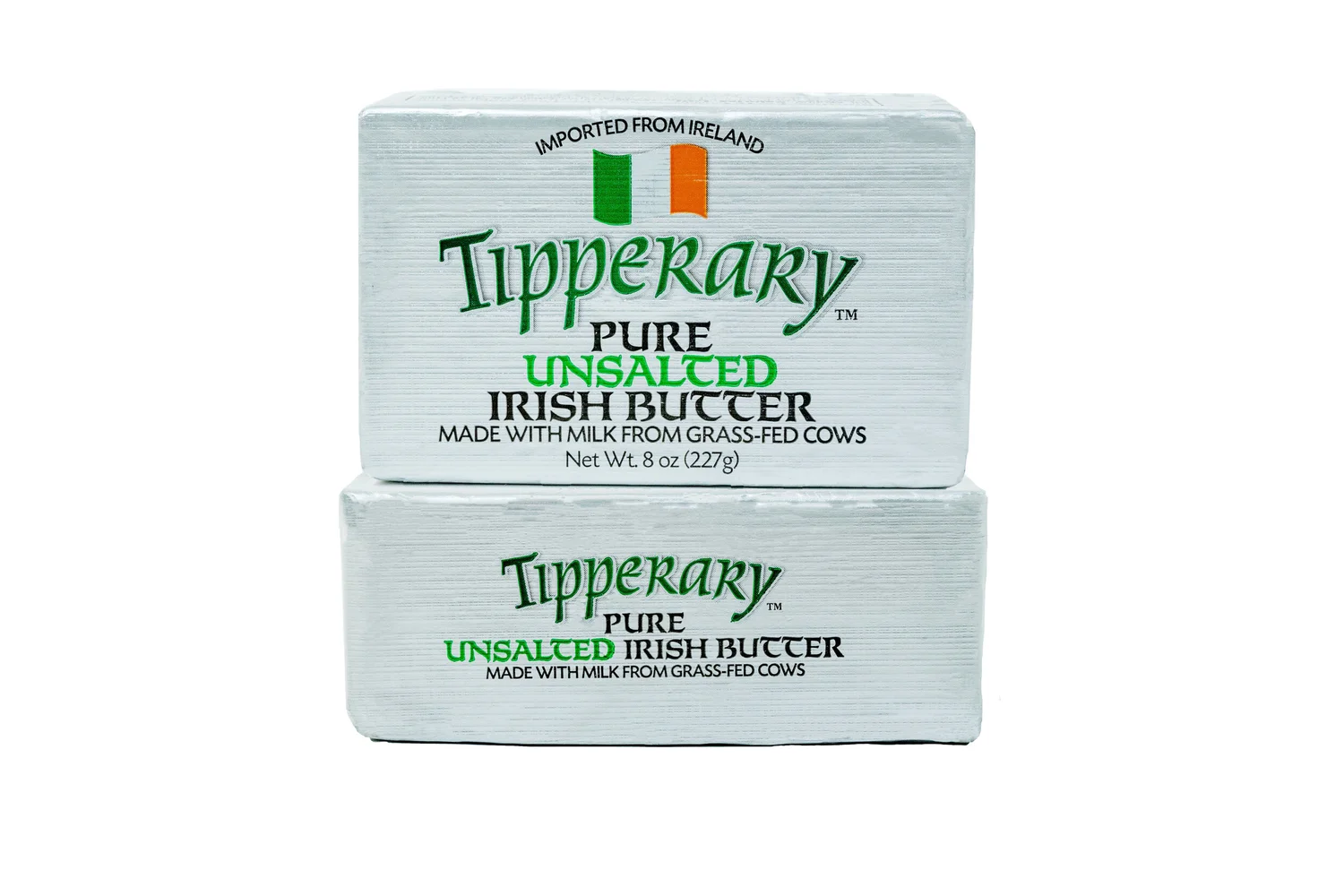 Tipperary Irish Unsalted Butter | Enjoy Pure Irish Butter — Abbey ...