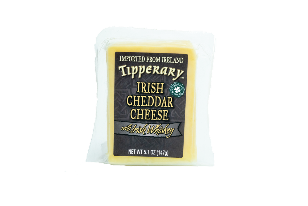 Tipperary Irish Cheddar with Whiskey — Abbey Specialty Foods