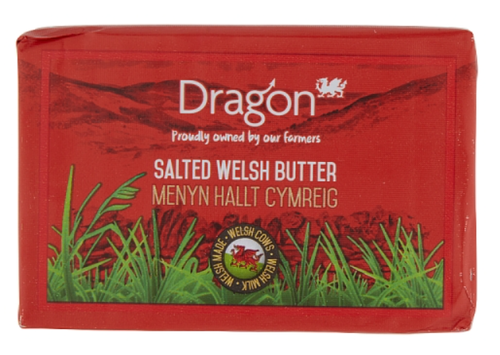 Dragon Welsh Salted Butter — Abbey Specialty Foods