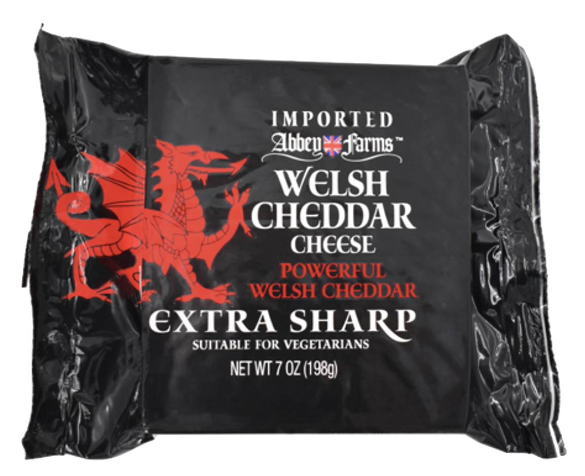 Abbey Farms Welsh Cheddar — Abbey Specialty Foods