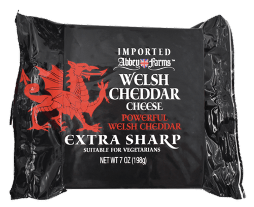 Abbey Farms Welsh Cheddar — Abbey Specialty Foods