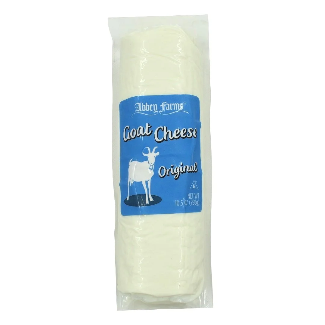 Fresh Goat Log Original — Abbey Specialty Foods