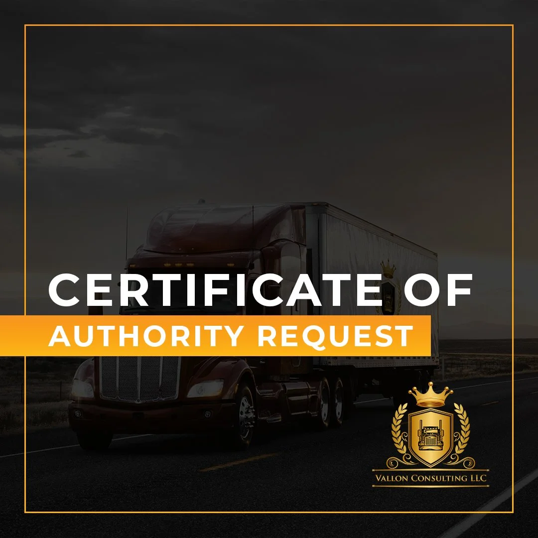 Authority Services - Vallon Consulting — Vallon Consulting