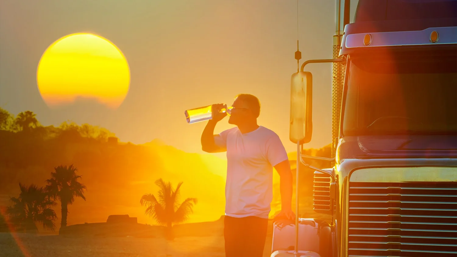 Summer Safety Tips: Truck Drivers Stay Cool — Vallon Consulting