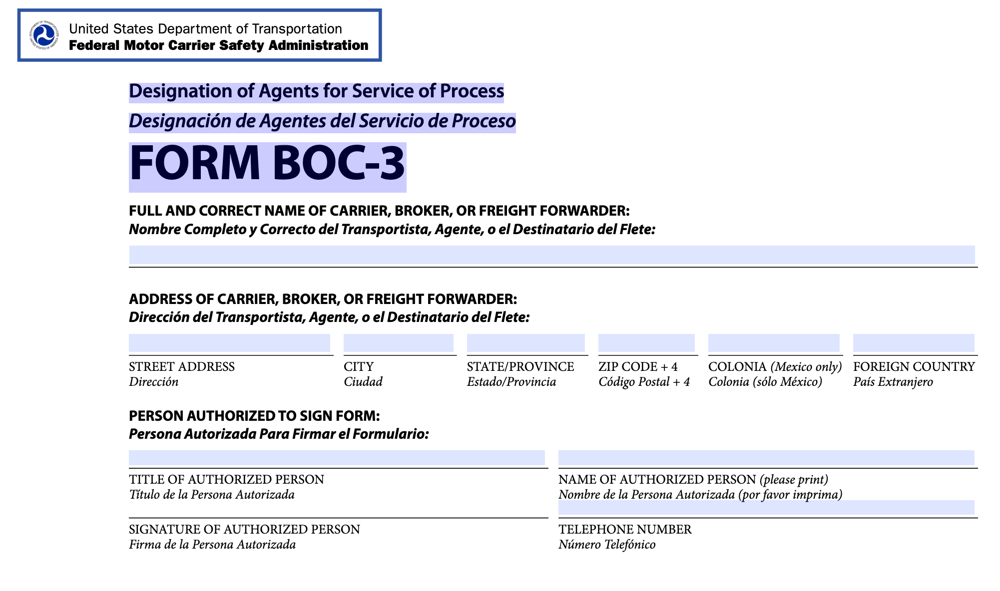 BOC-3 Filing Made Simple: A Step-by-Step Guide for Transportation ...