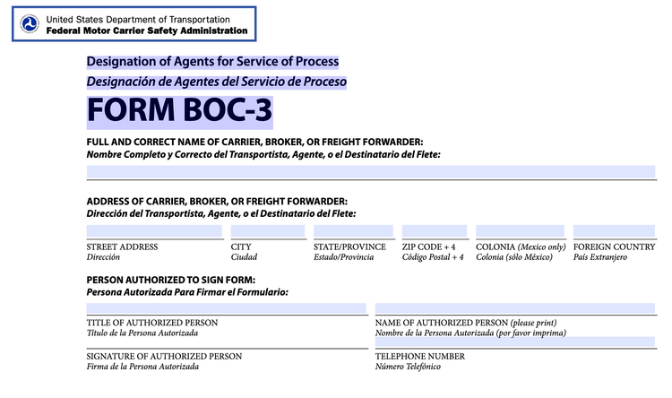 BOC-3 Filing Made Simple: A Step-by-Step Guide for Transportation ...