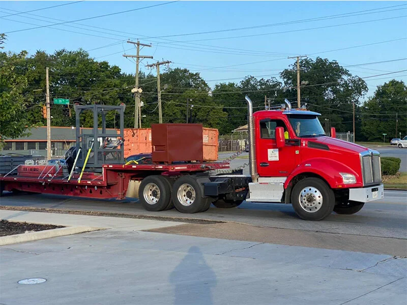 Heavy Hauling — Tomahawk Crane & Rigging