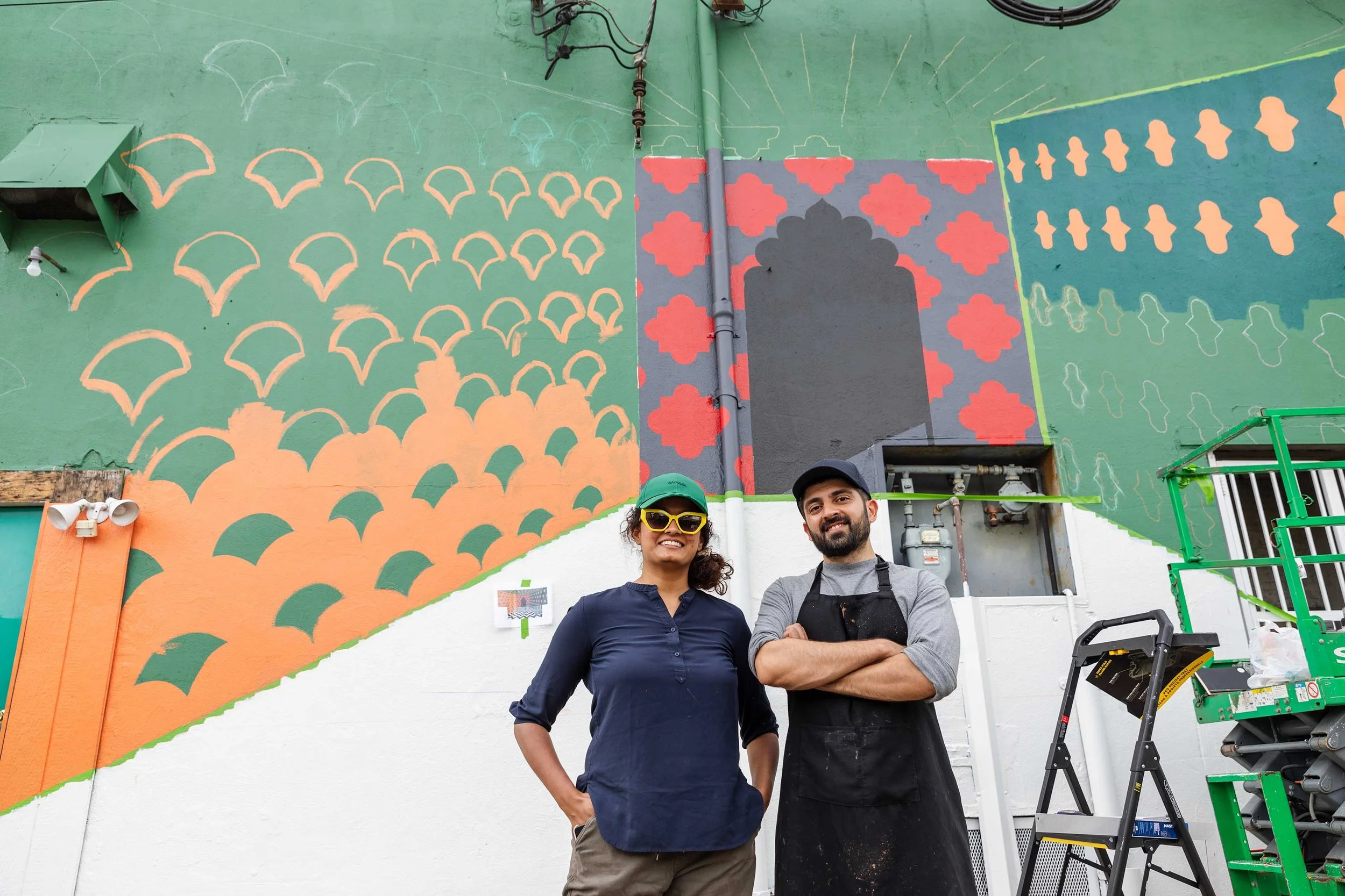 Murals in the Market — Punjabi Market Collective