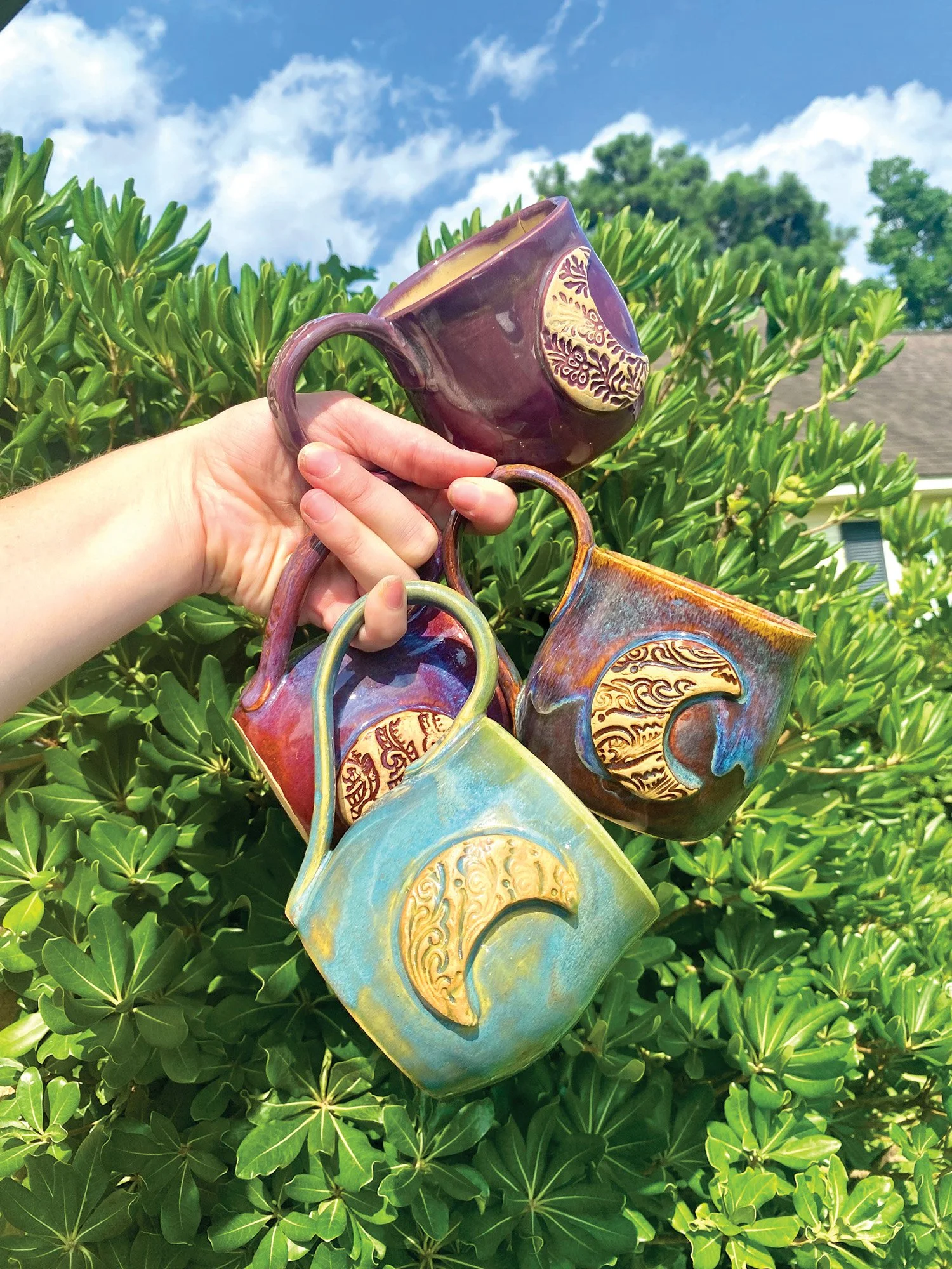 Ceramic Artist Meg Thompson: The Act of Creating — Carolina Spark ...