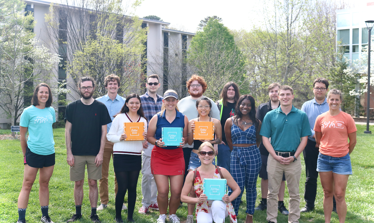 Courteney Lowe and Laura Jorgensen Collaborate with UNCA Students to ...