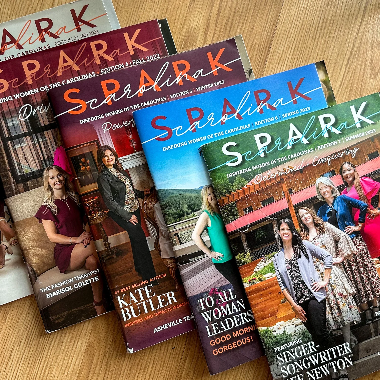 Cover Woman Nominations — Carolina Spark Magazine | The Best Women's ...