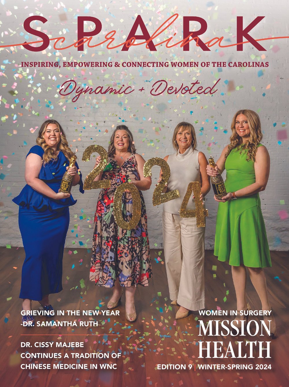 Carolina Spark Magazine | The Best Women's Magazine in the Carolinas