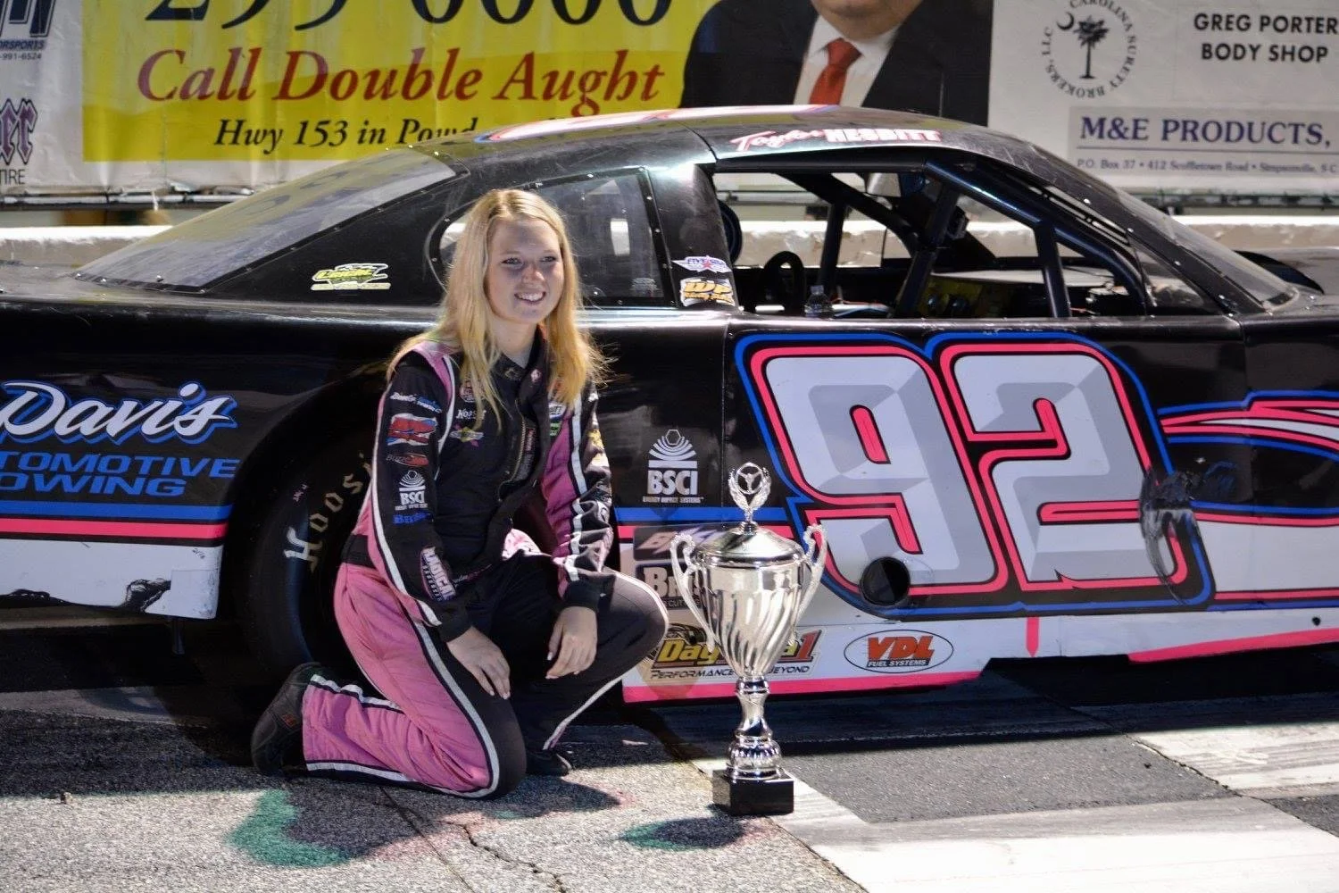 Race Car Driver Taylor Nesbitt Talks About Life on the Track as a ...