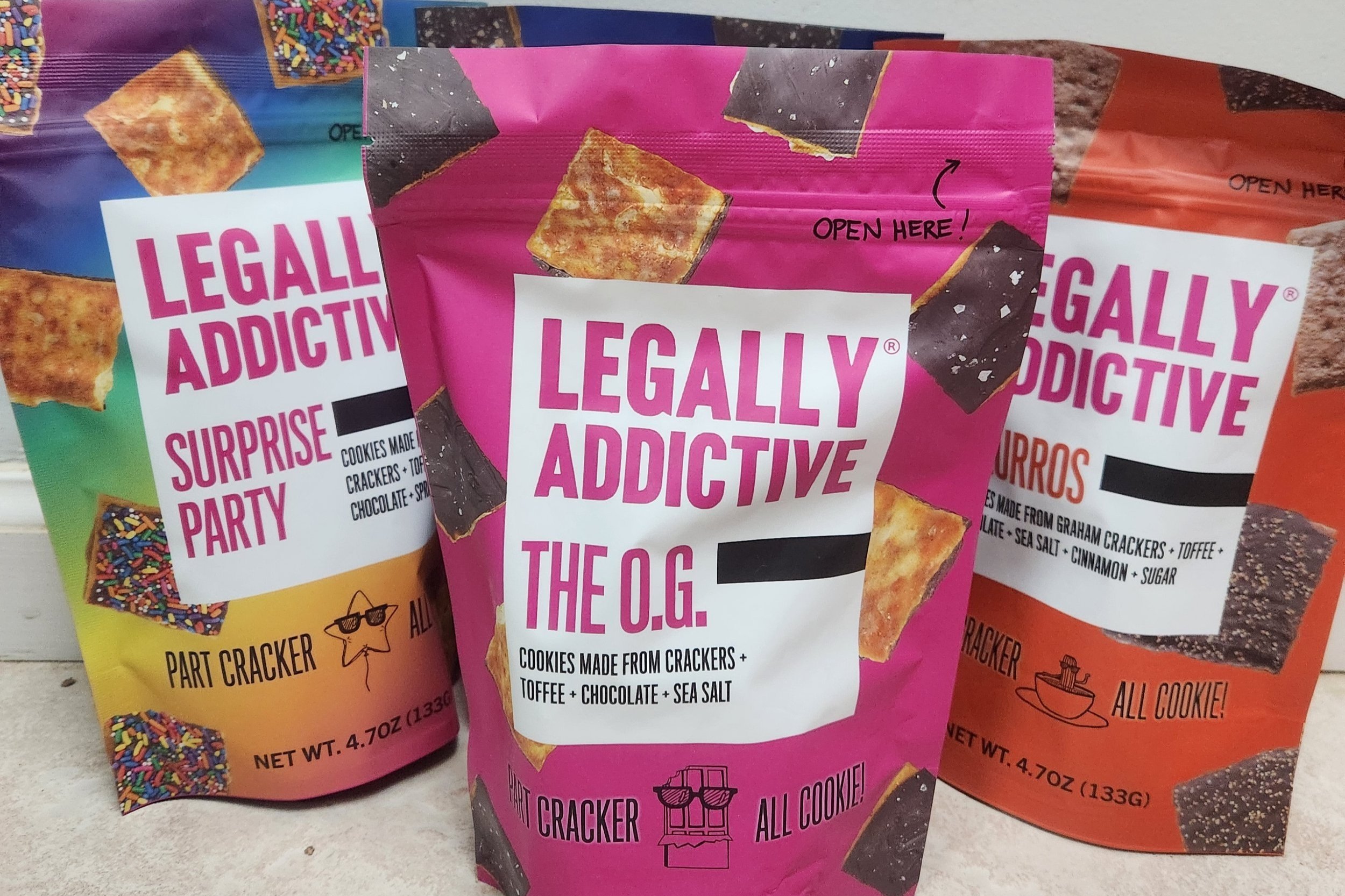 Legally Addictive Foods Founder Laura Shafferman Sweetens the Work ...