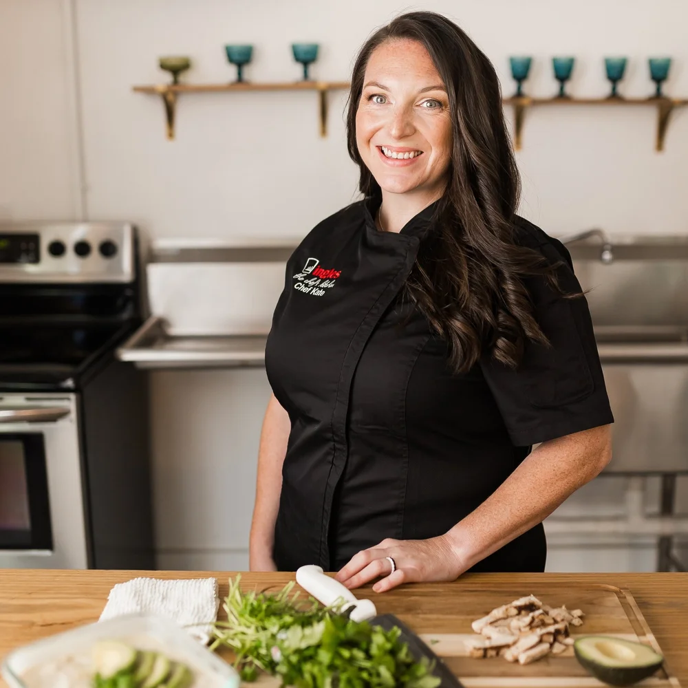 Ingles Chef Kate Shirah Makes Something Fresh — Carolina Spark Magazine ...