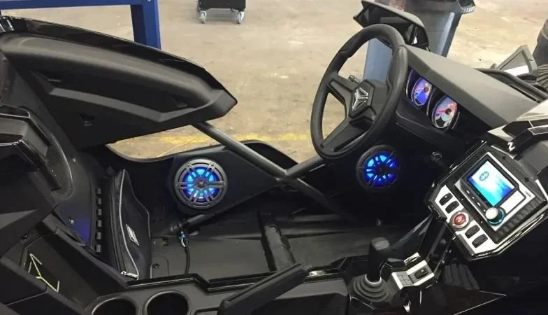 Polaris Slingshot Audio Upgrade — Texas Custom Stereo