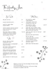 Menus — The Hartley Arms