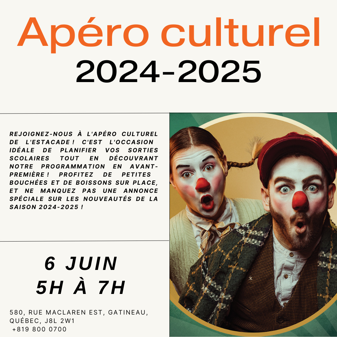 Estacade - Spectacles, Films & Événements Culturels à Gatineau