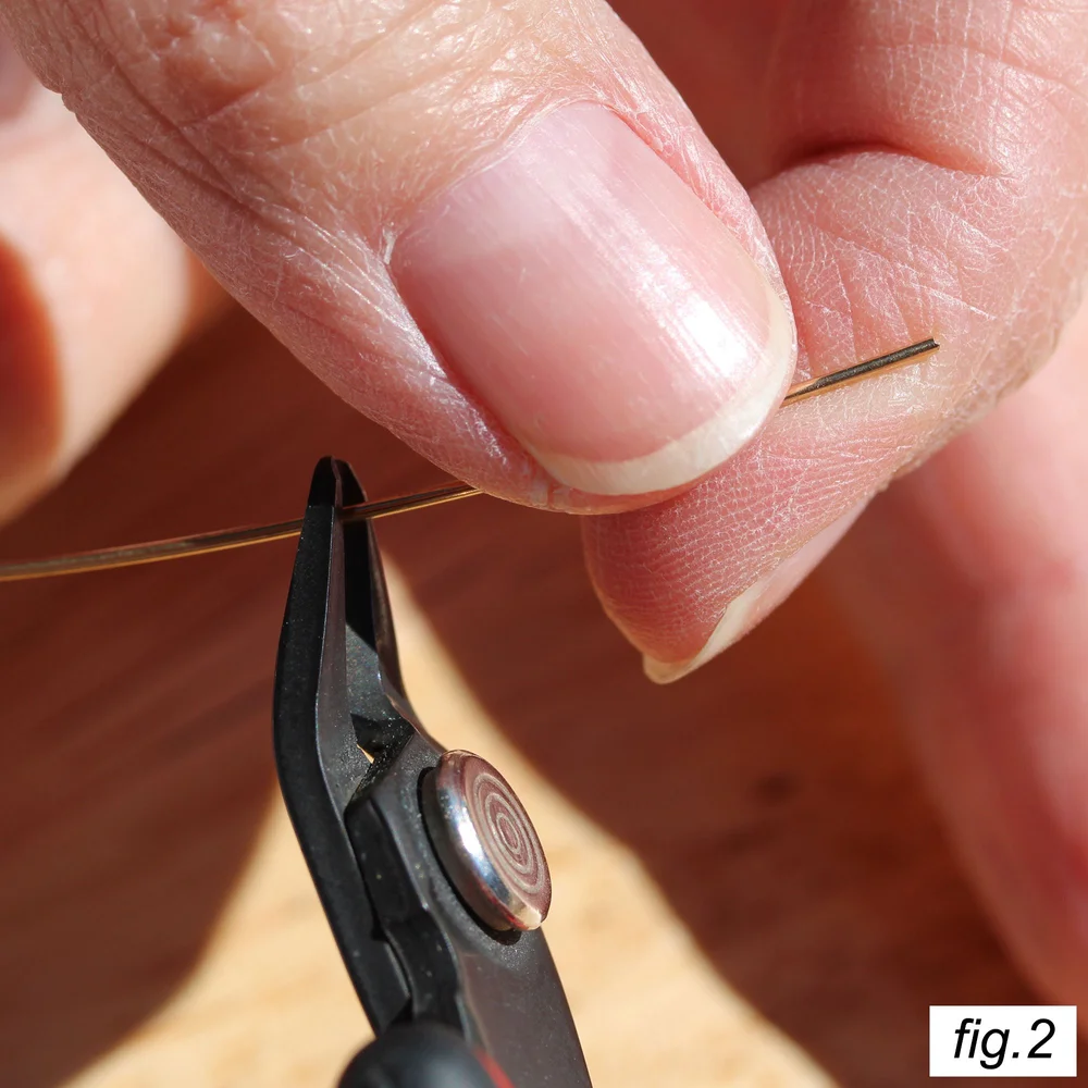 Wiring: Making Simple Loops — Meinssen Handmade Rosaries