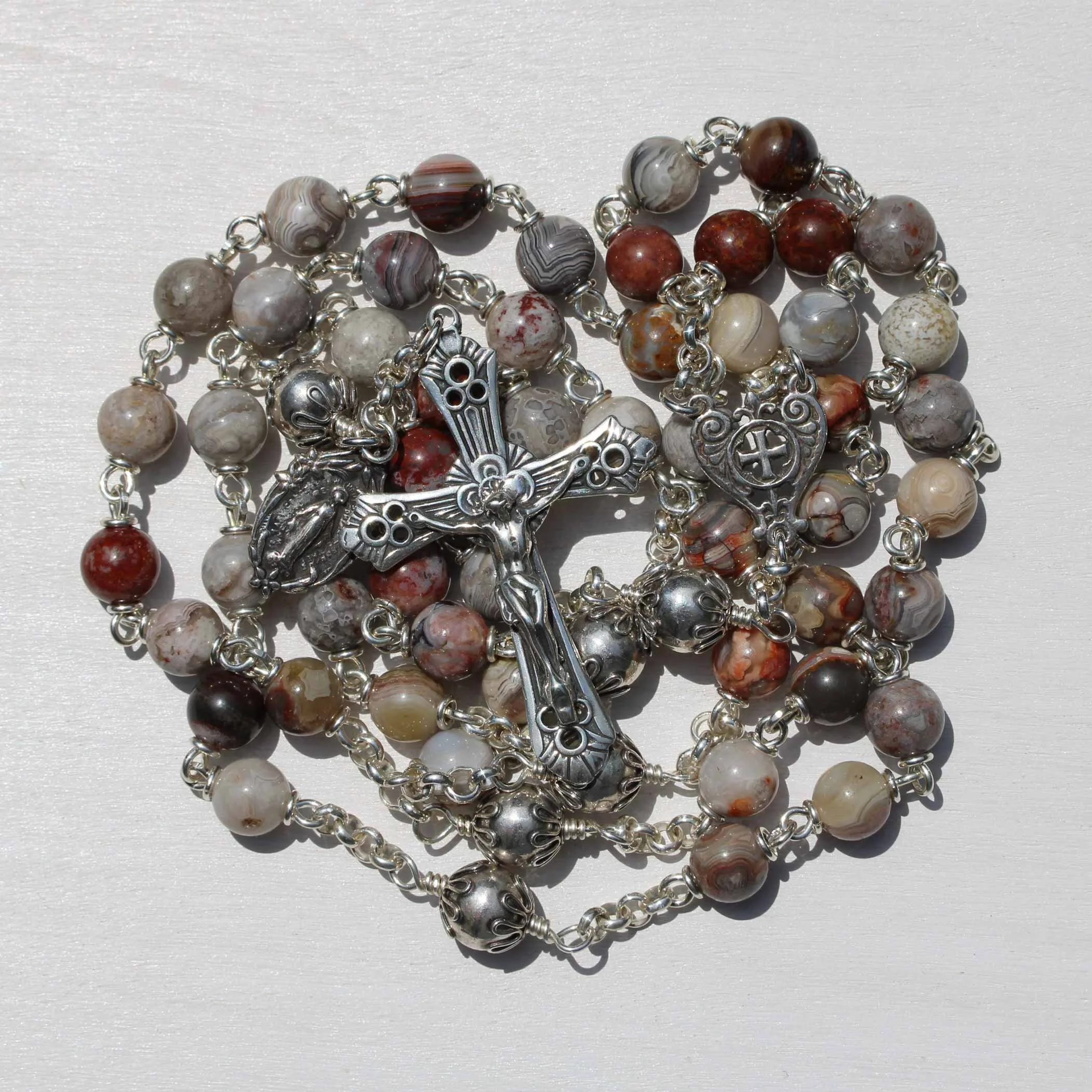 8mm Handmade Rosaries — Meinssen Handmade Rosaries
