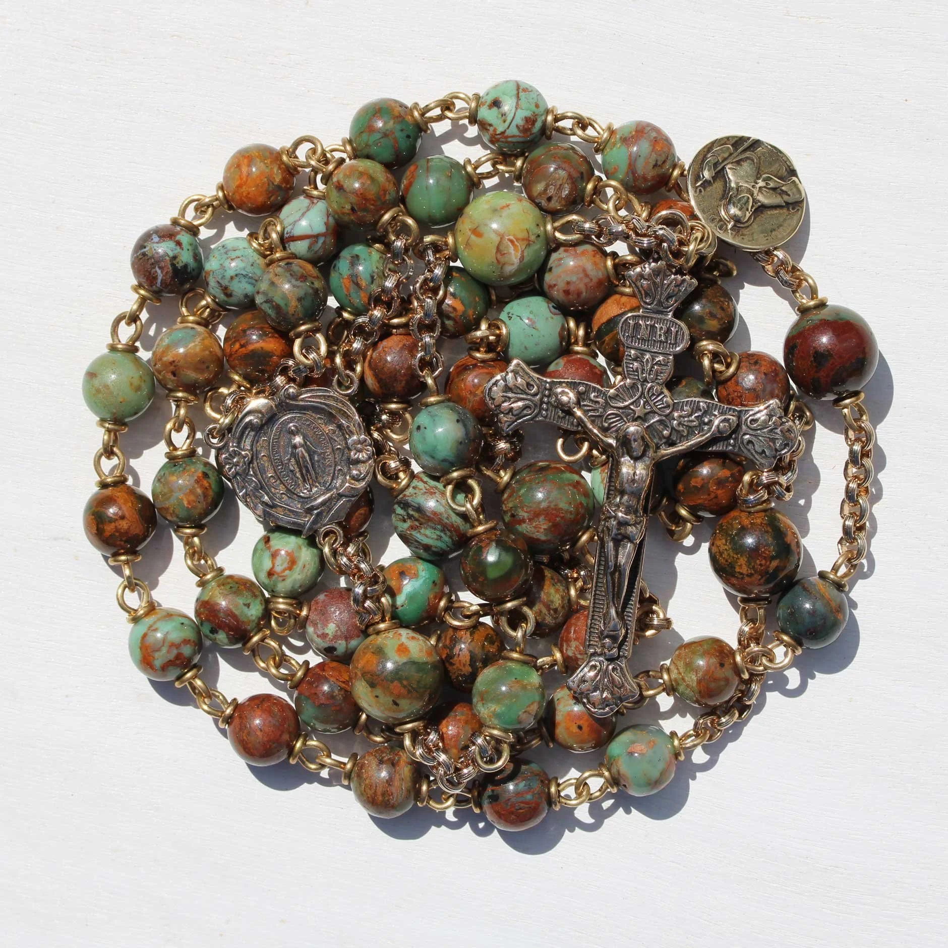 8mm Handmade Rosaries — Meinssen Handmade Rosaries