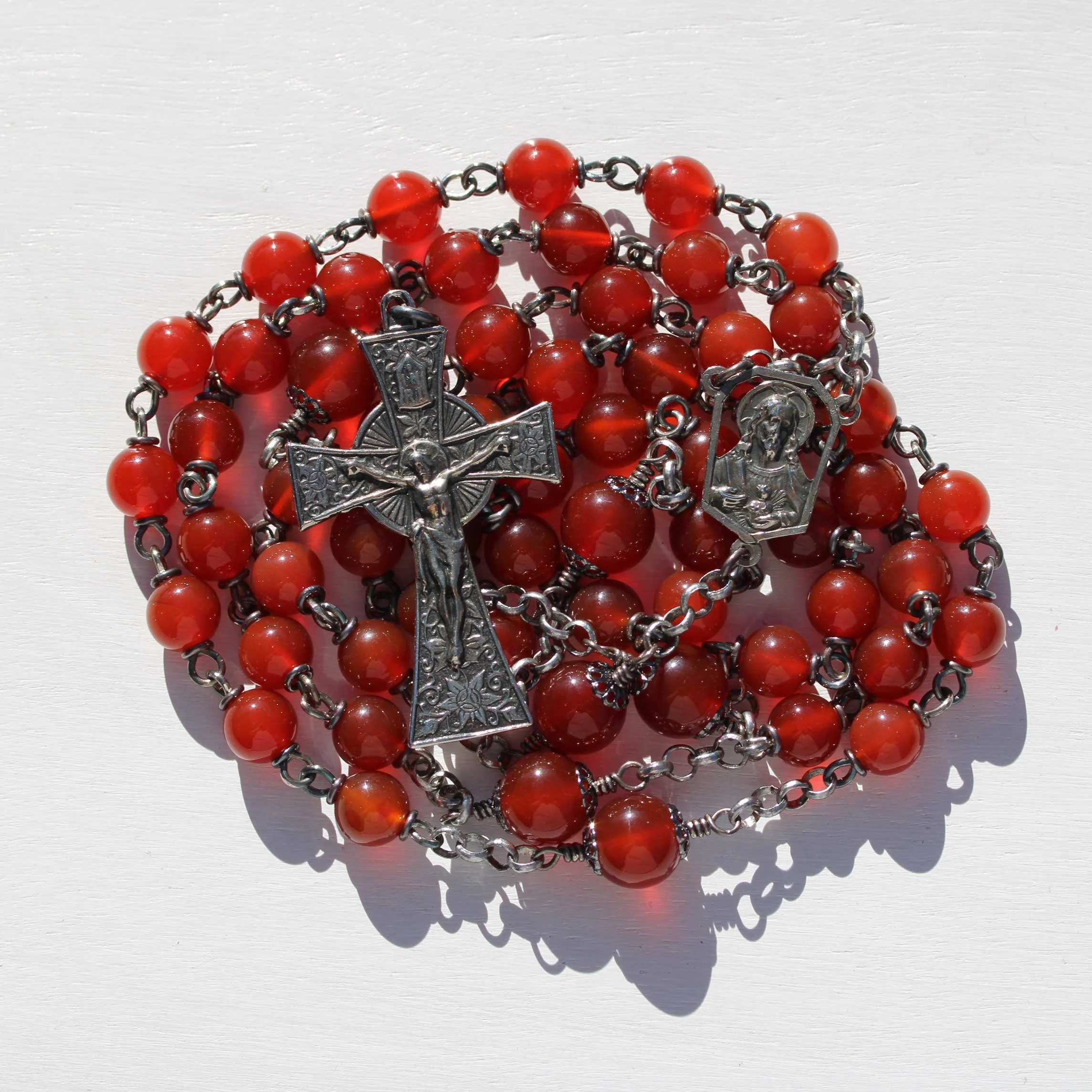 8mm Handmade Rosaries — Meinssen Handmade Rosaries