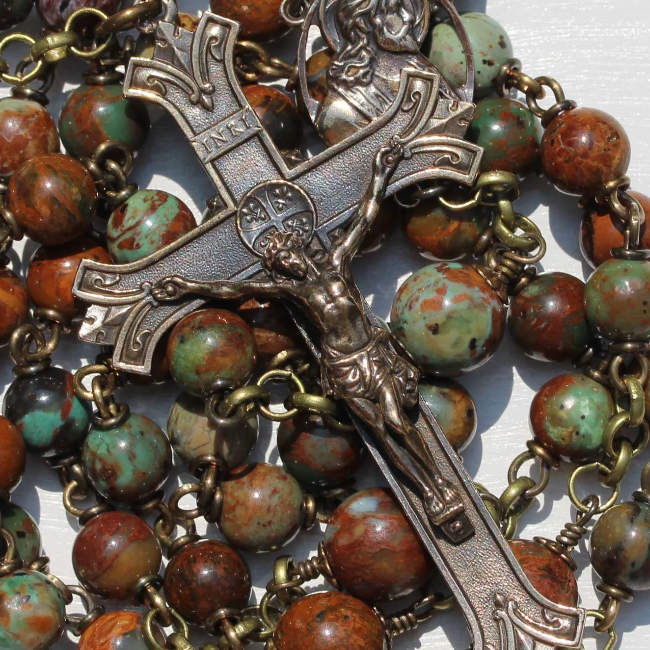 8mm Handmade Rosaries — Meinssen Handmade Rosaries