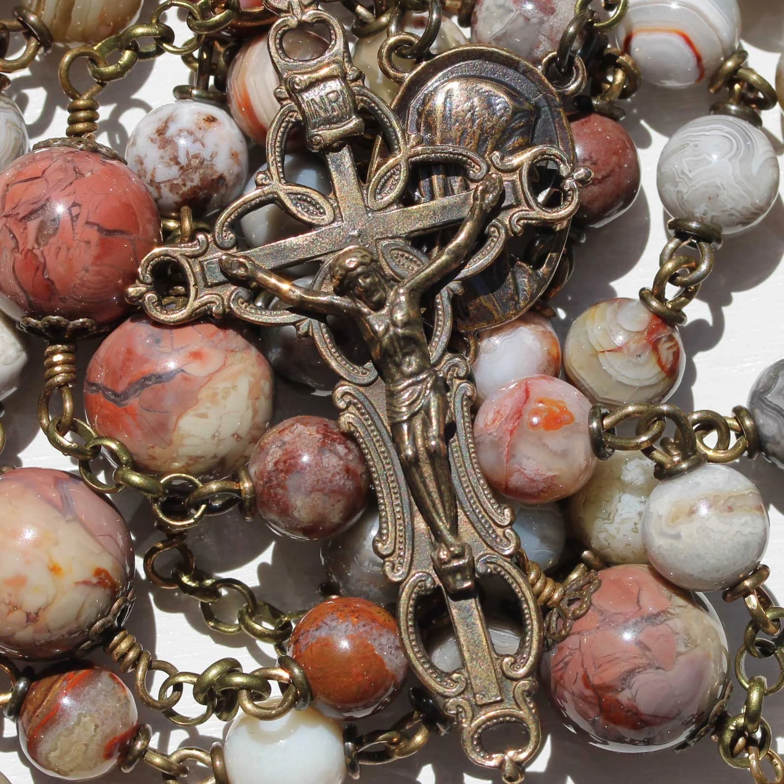 8mm Handmade Rosaries — Meinssen Handmade Rosaries