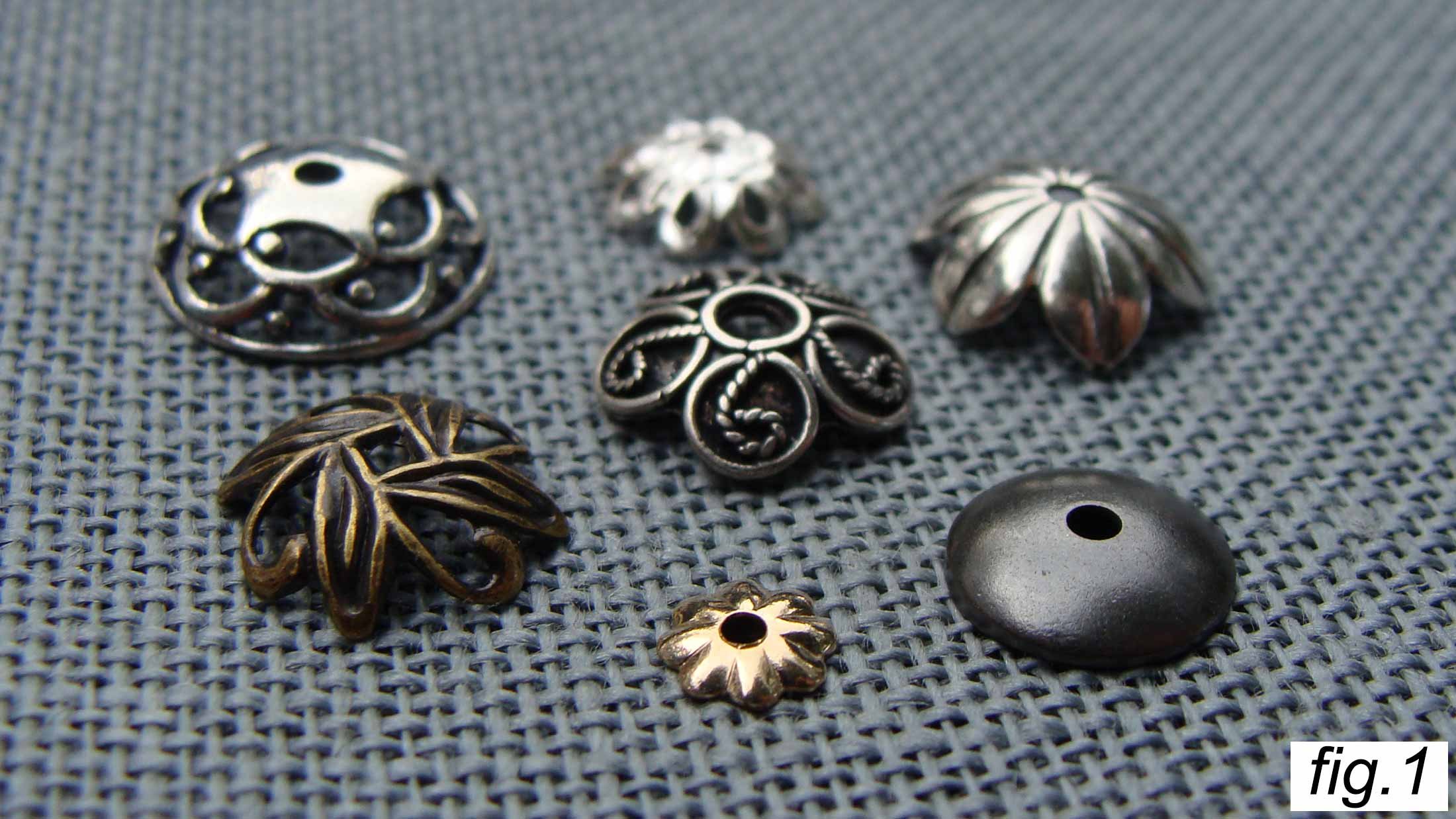 Materials and Sizing: Findings — Meinssen Handmade Rosaries