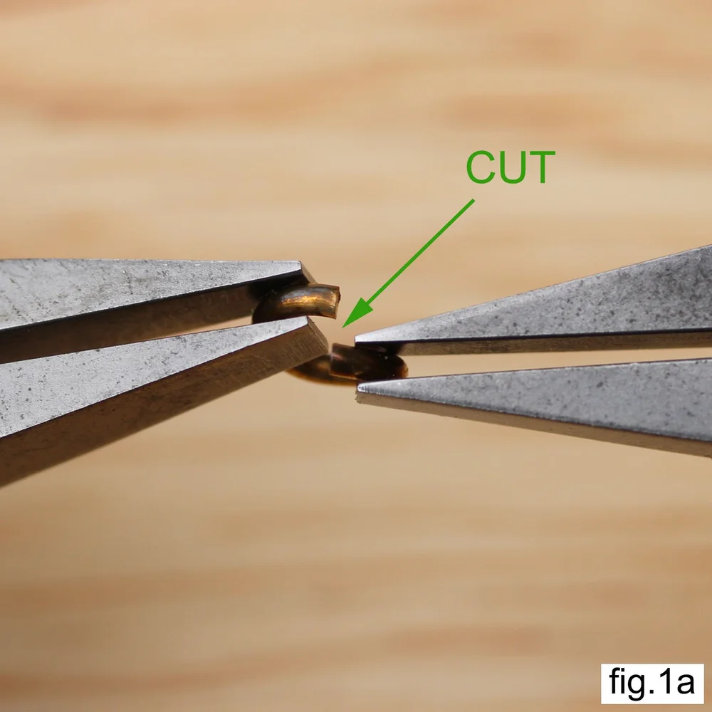 Wiring: Making Simple Loops — Meinssen Handmade Rosaries