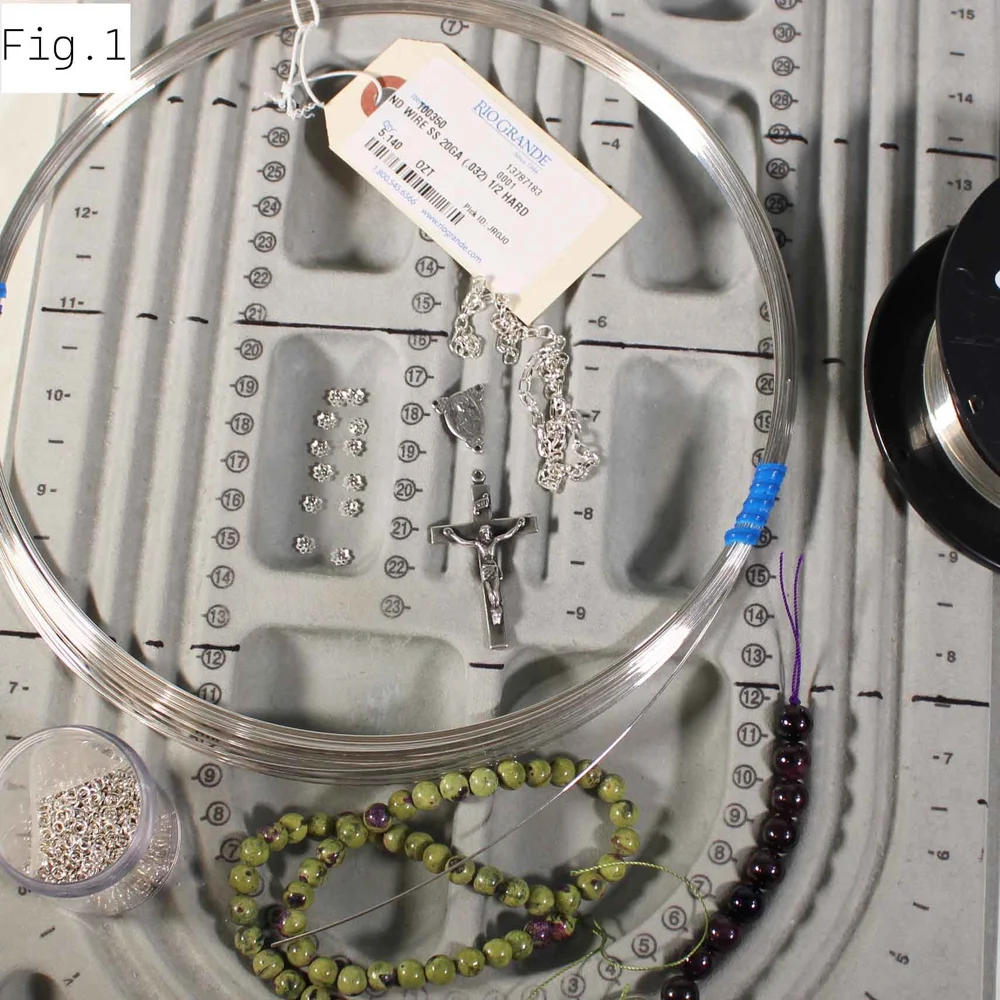 Guides: Layout — Meinssen Handmade Rosaries