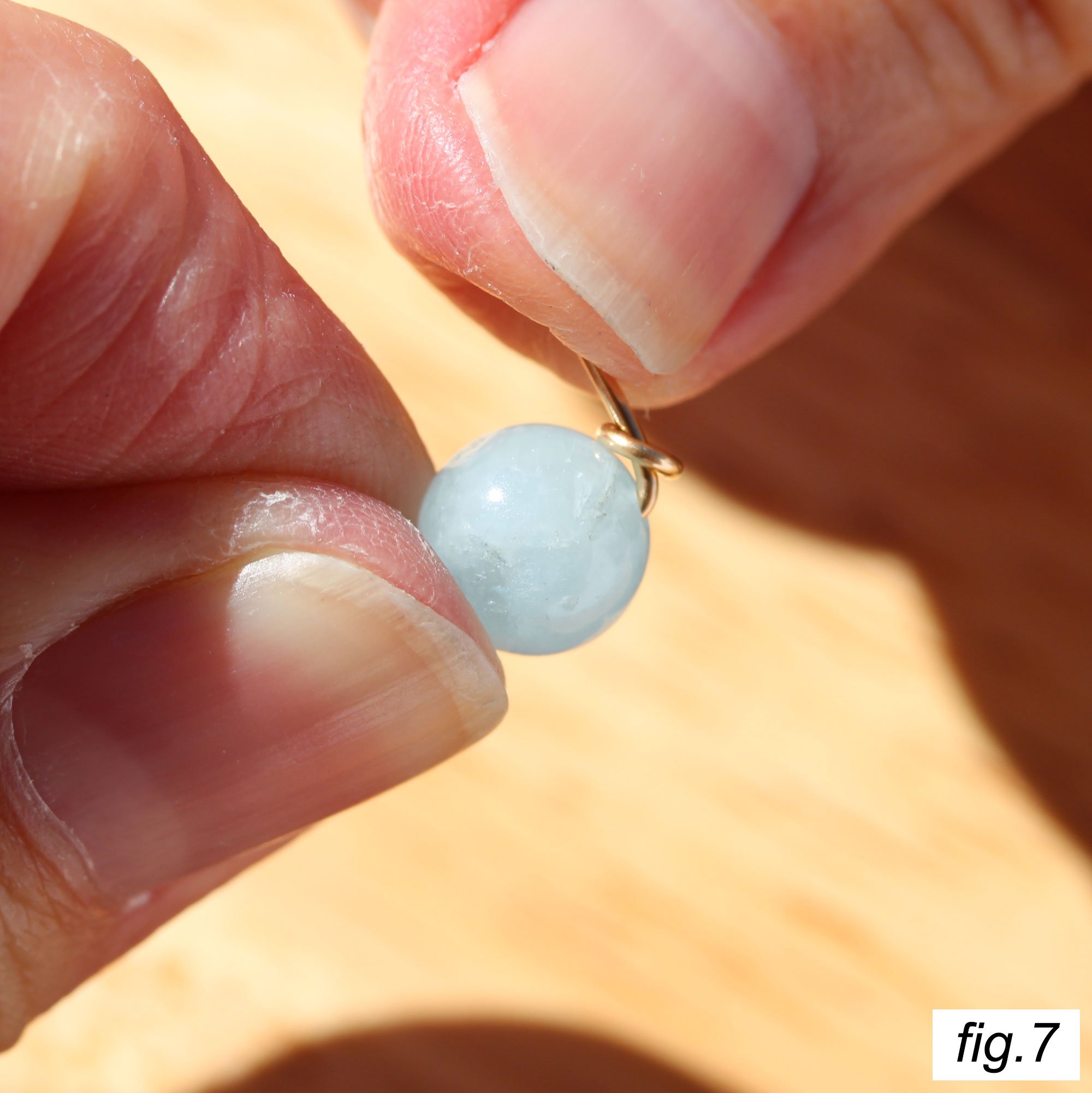 Wiring: Making Simple Loops — Meinssen Handmade Rosaries