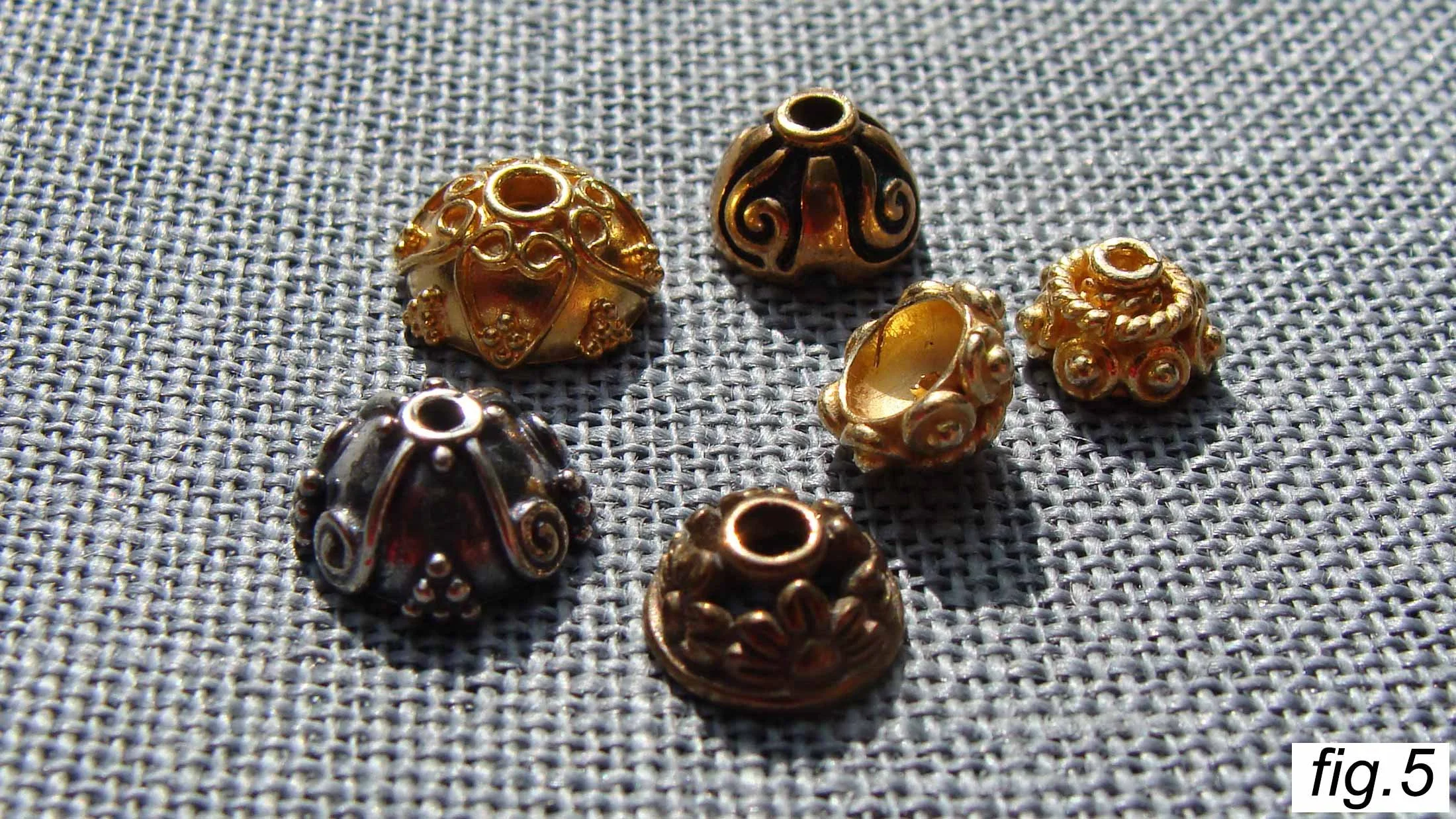 Materials and Sizing: Findings — Meinssen Handmade Rosaries