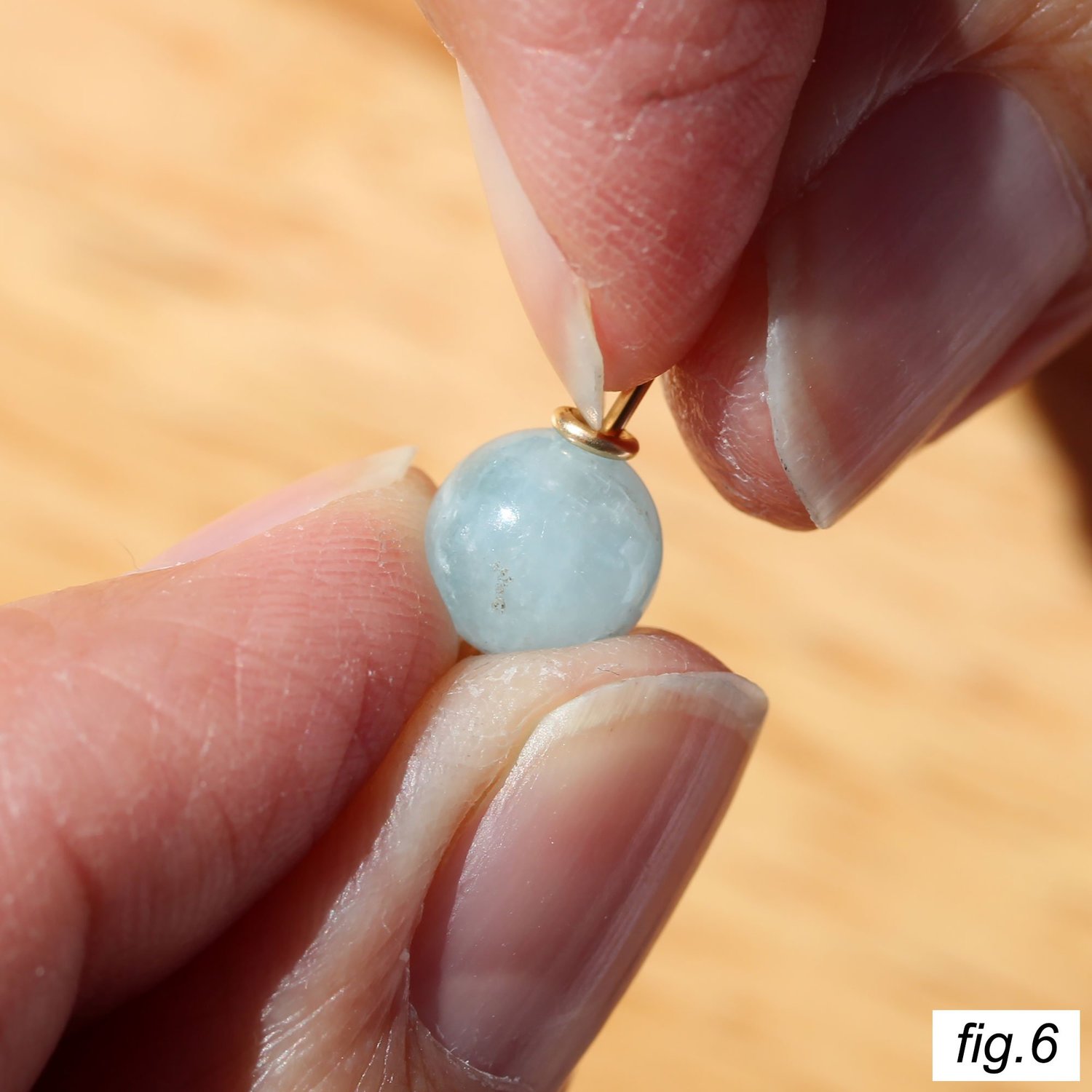 Wiring: Making Simple Loops — Meinssen Handmade Rosaries