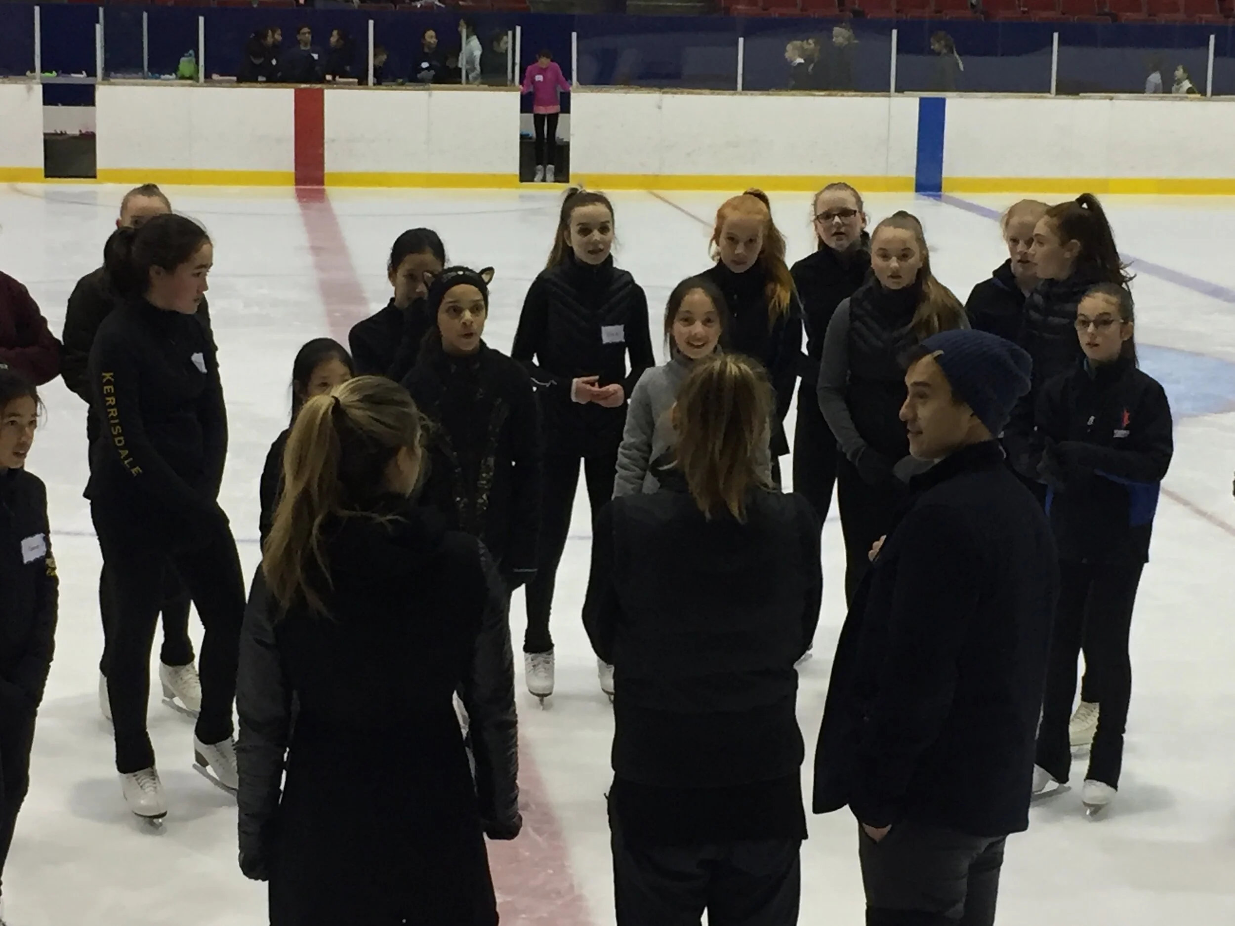 Skater Development Programs — Skate Canada BC Coast Region