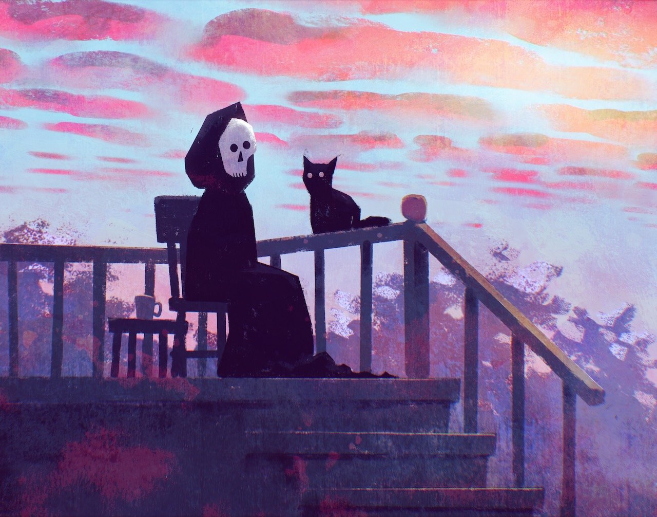 Dead Cat — Brandon James Scott