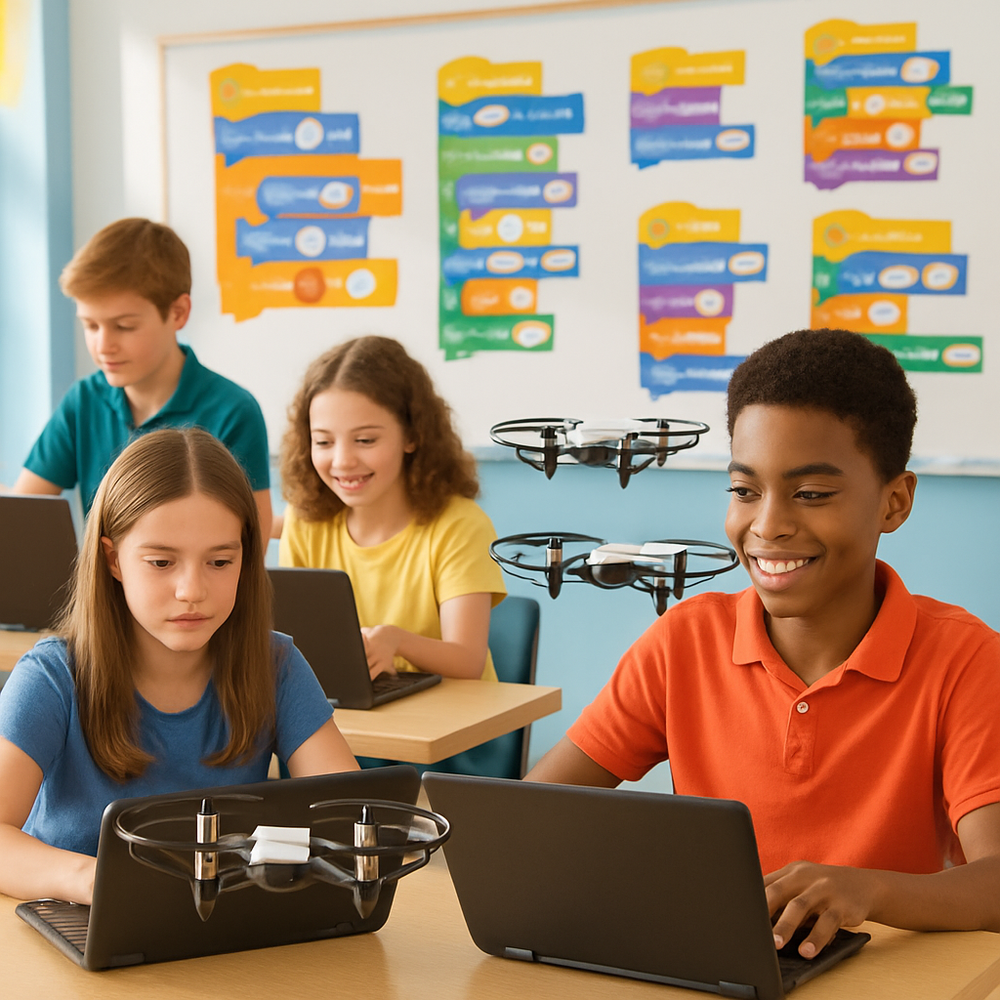 Drone Courses & Classroom Kits for STEM Education Programs I NextWaveSTEM