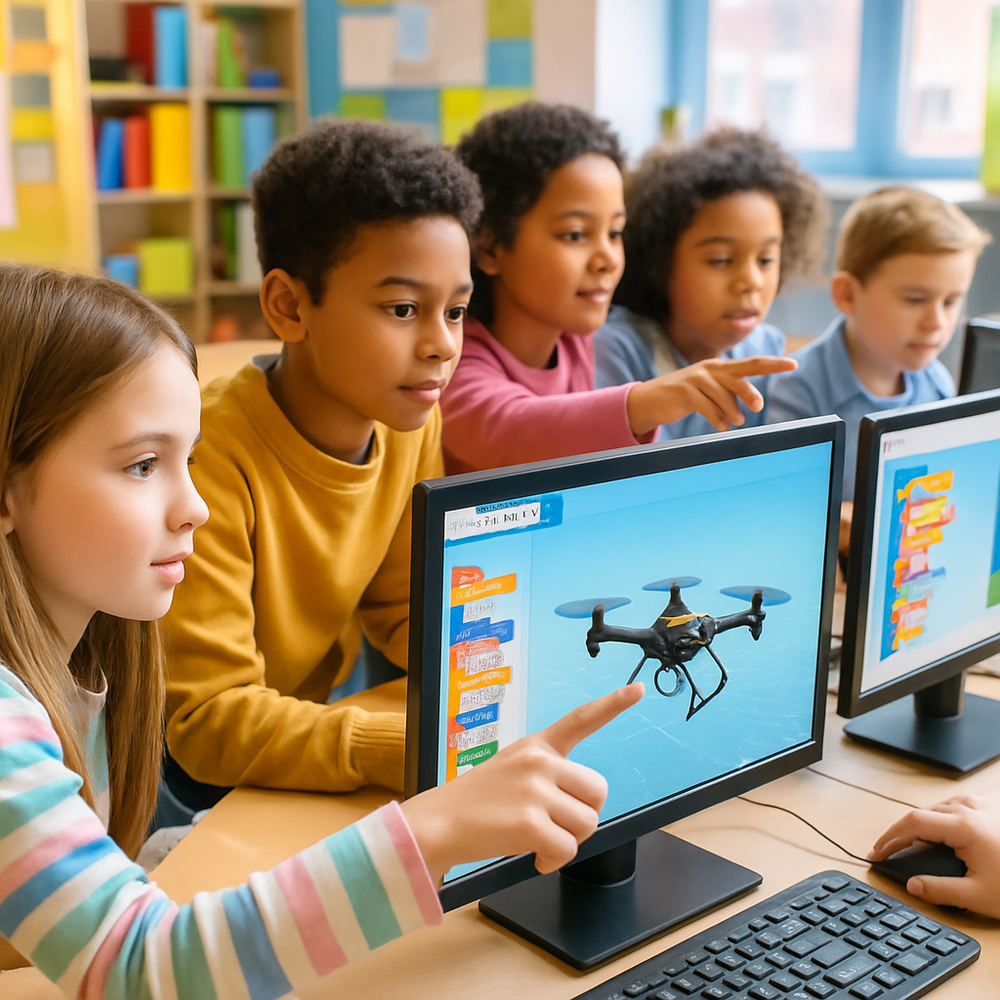 Drone Courses & Classroom Kits for STEM Education Programs I NextWaveSTEM