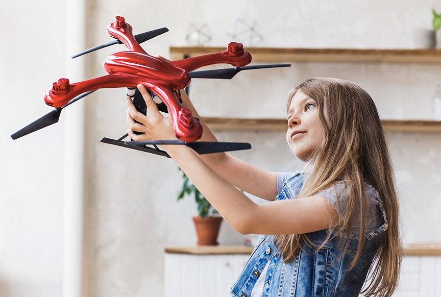 Drones I Nextwavestem