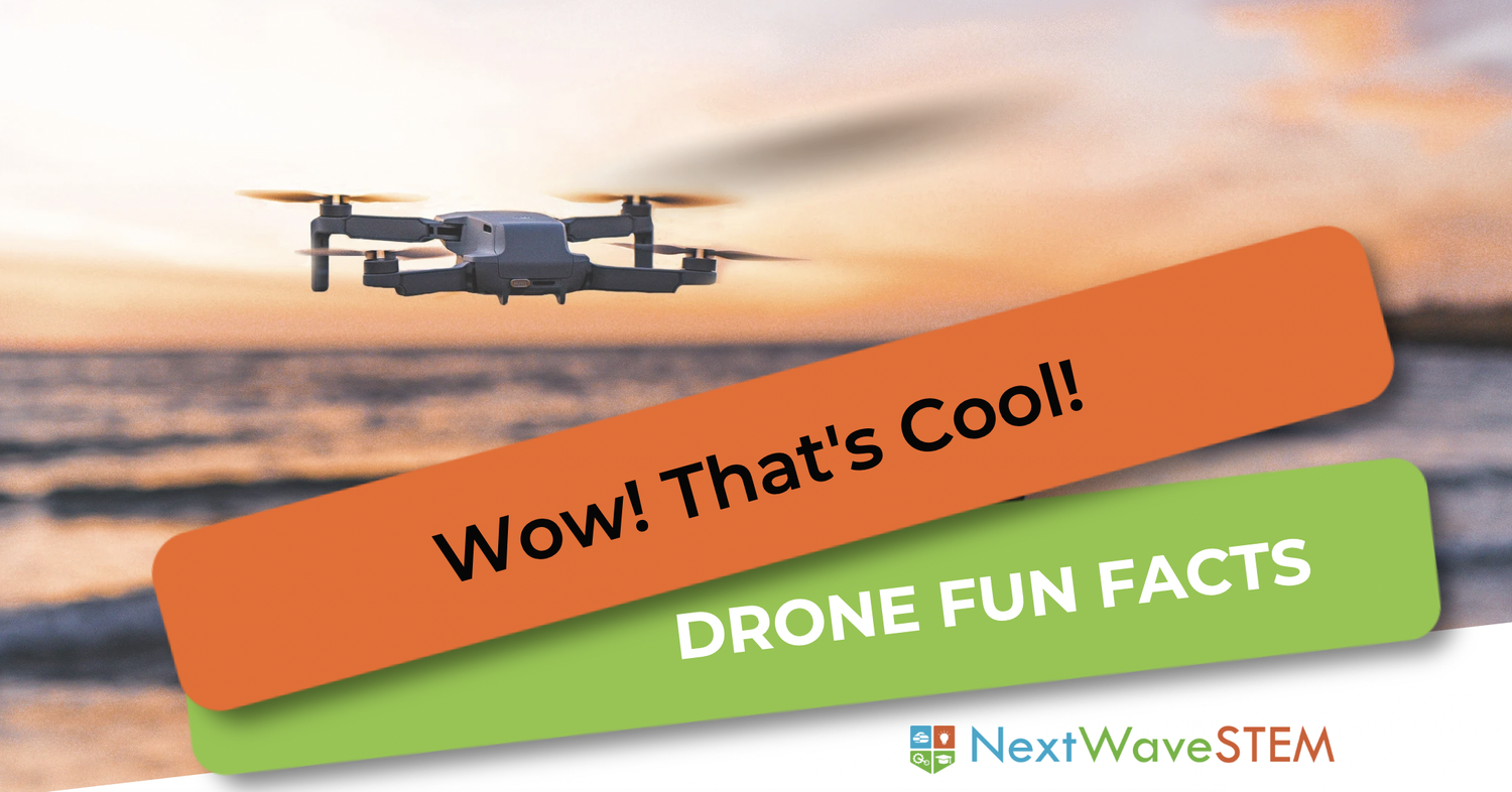 Fun Facts with Drones I NextWaveSTEM